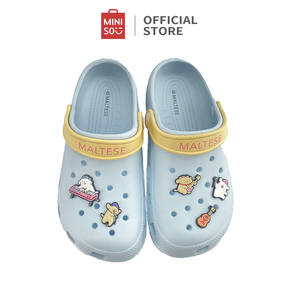 Jual Miniso Maltese Collection Women's Slippers Sandal Wanita Ringan ...