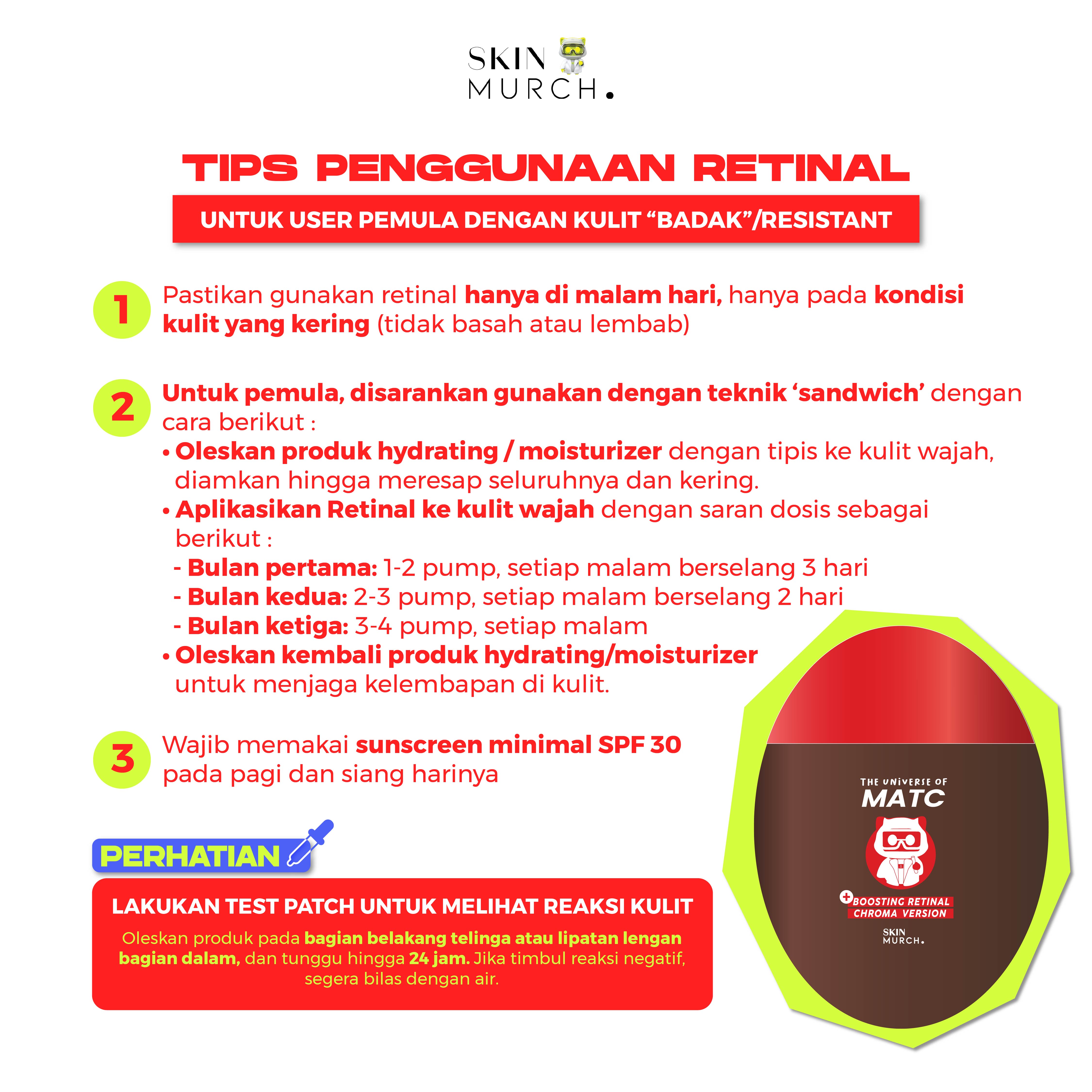 Jual SKINMURCH MATC BOOSTING Retinal Chroma Version - Fast Track Glass ...
