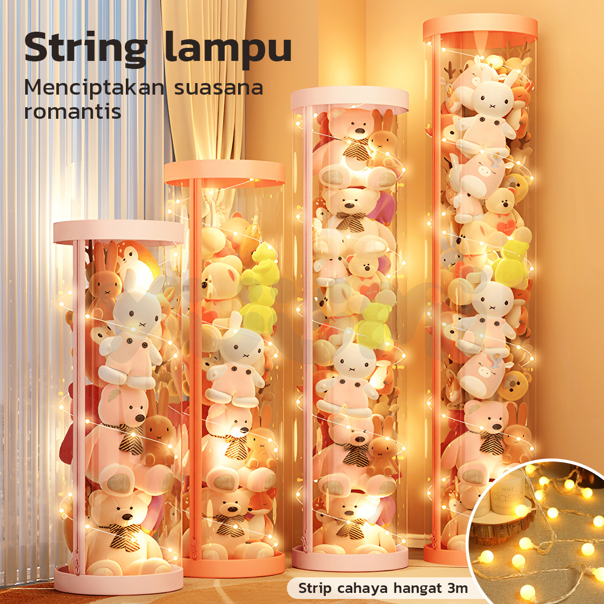 Jual Yuumi Boneka Tempat Penyimpanan - Kotak Mainan Bayi Lucu ...