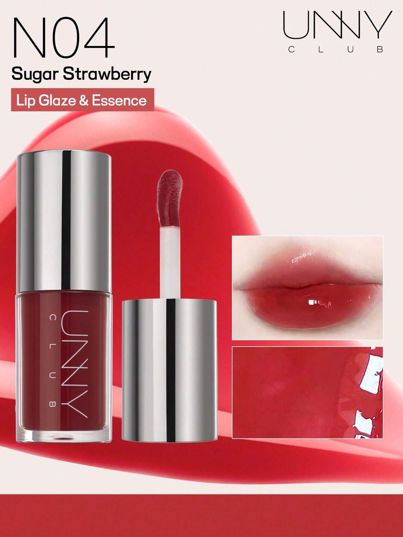 Jual OHSOME-UNNY CLUB ENCOUNTER SERIES LIP GLOW SERUM 5ML | Shopee ...