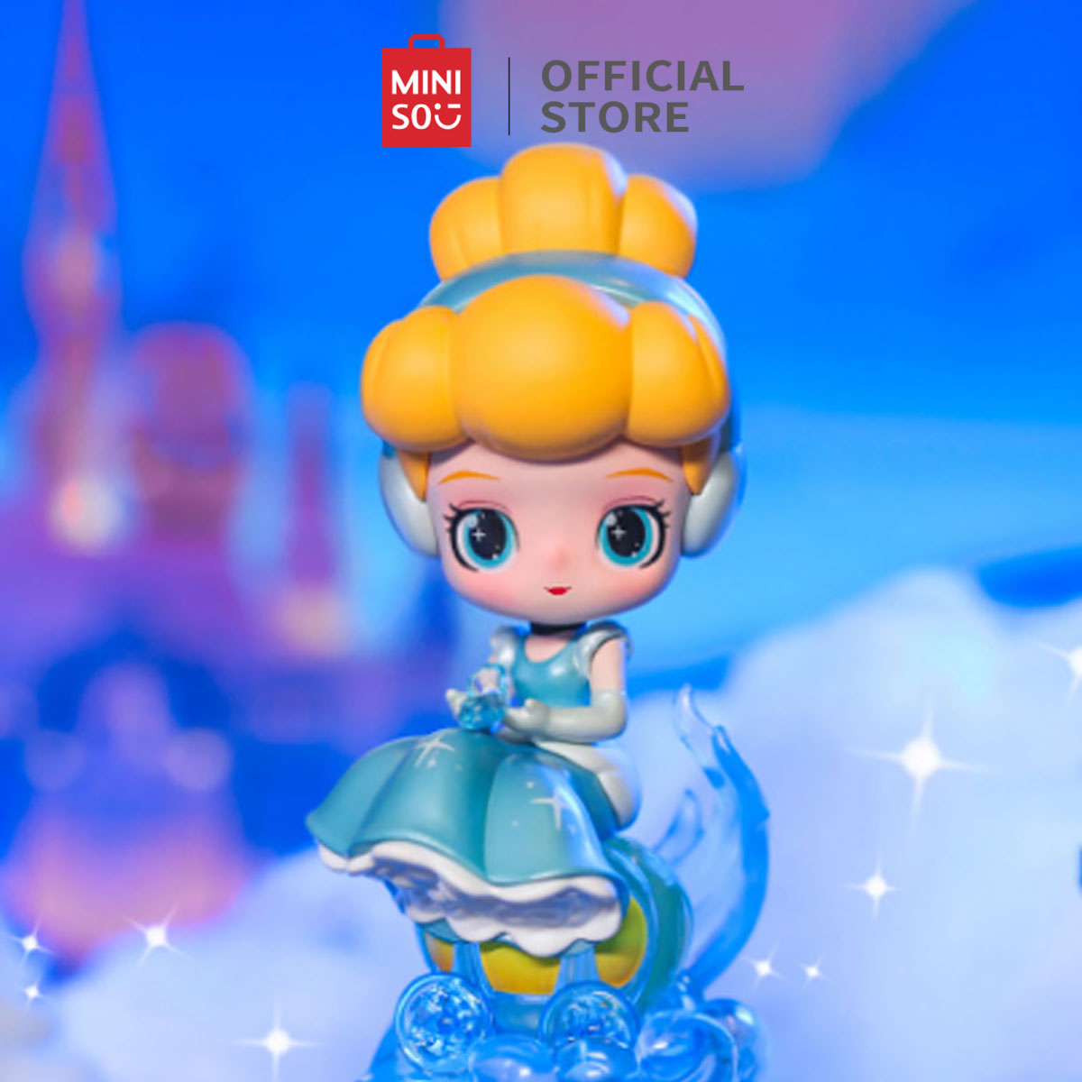 Jual Miniso Kotak Buta Disney Princess Fairy Tale Town Blind Box Mainan Koleksi | Shopee Indonesia