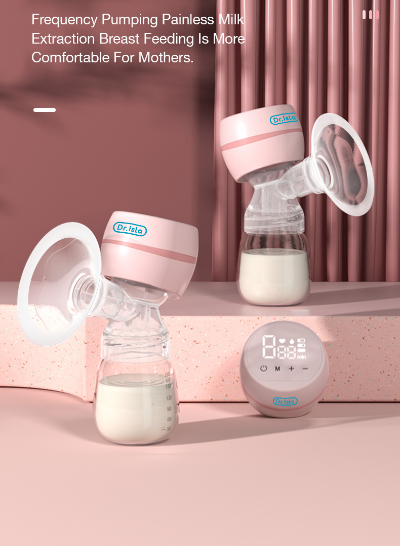 Jual Dr.isla Pompa ASI Elektrik Tanpa Kabel otomatis Portabel pompa asi ...