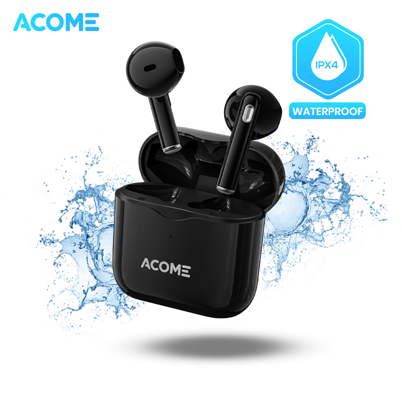 Jual Acome Headset Earphone TWS Bluetooth 5.3 IPX4 Waterproof 3 Gram ...