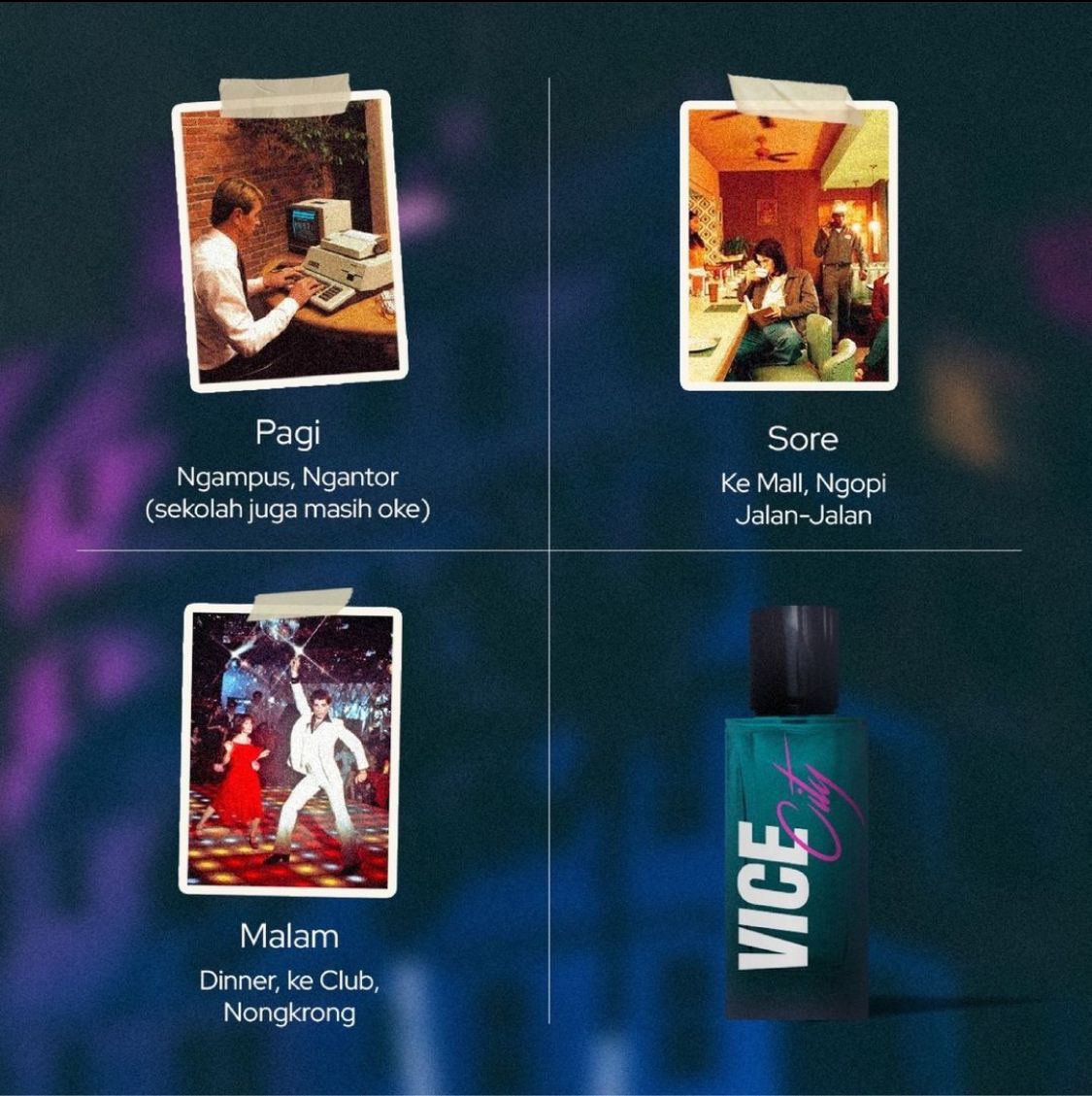 Jual GAMAL | Parfum Vice City by Represcent | Eau De Parfum | Shopee ...