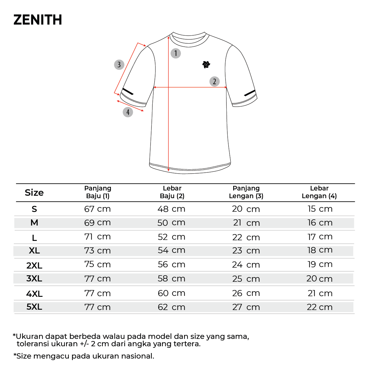 Jual Tiento Jersey Running Zenith Kroom Men Baju Kaos Lari Pendek Dry ...