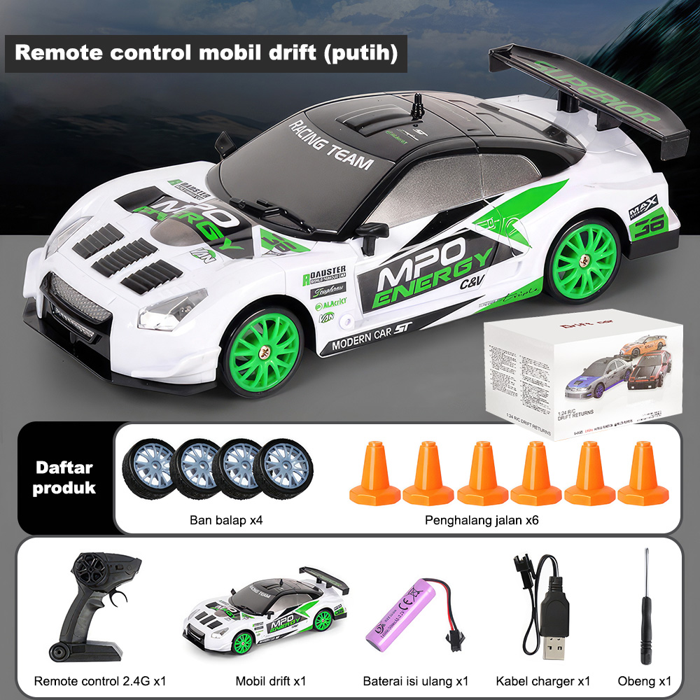 Jual Wetech Mobil RC Drift Mini 4WD 2,4GHz Remote Control Ponsel Mobil ...