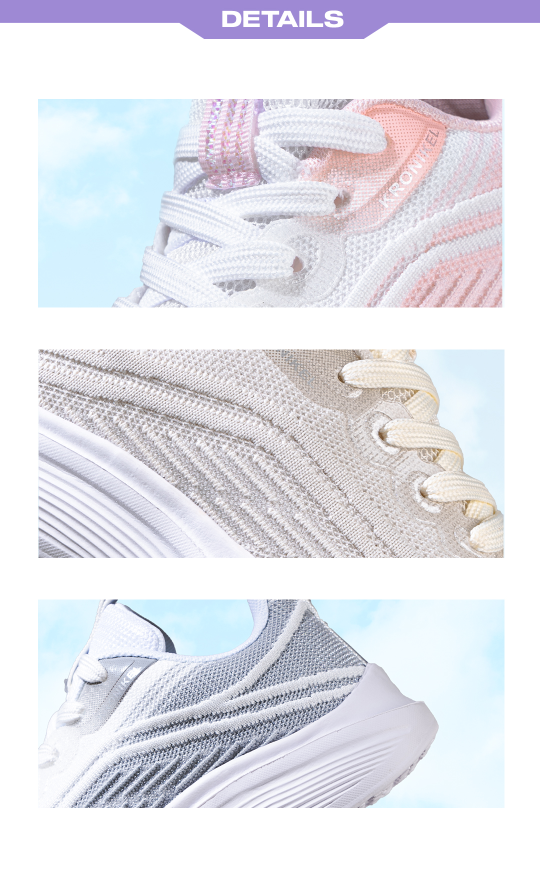 Jual KRONIKEL Active Air Lite Sepatu Sneakers Wanita Kets Kasual Sport ...