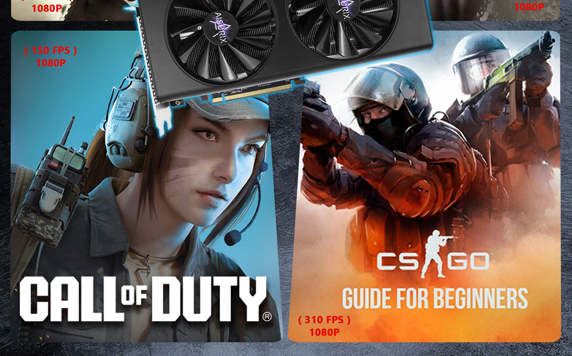 Jual AISURIX VGA Card RX 5600 XT 6GB 192BIT 2304SP GDDR6 HDMI PCIE 4.0 ...