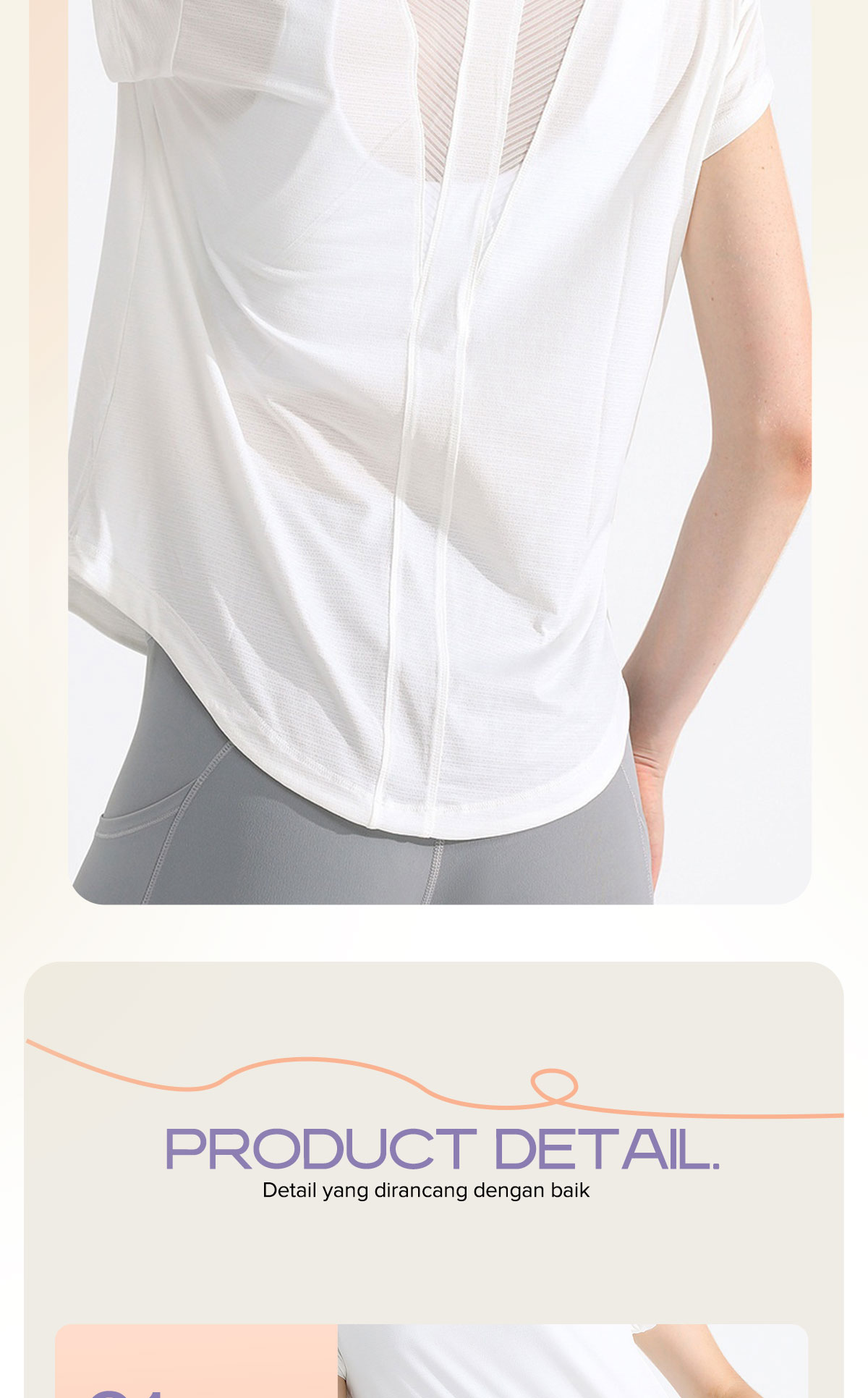 Jual COSI COZY Poundfit Kaos Sport Baju T-shirt Lengan Pendek Wanita ...