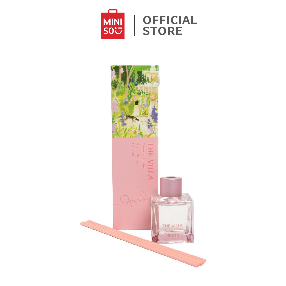 Jual Miniso Scent Diffuser Aroma Yang Tahan Lama The Villa Series Scent ...