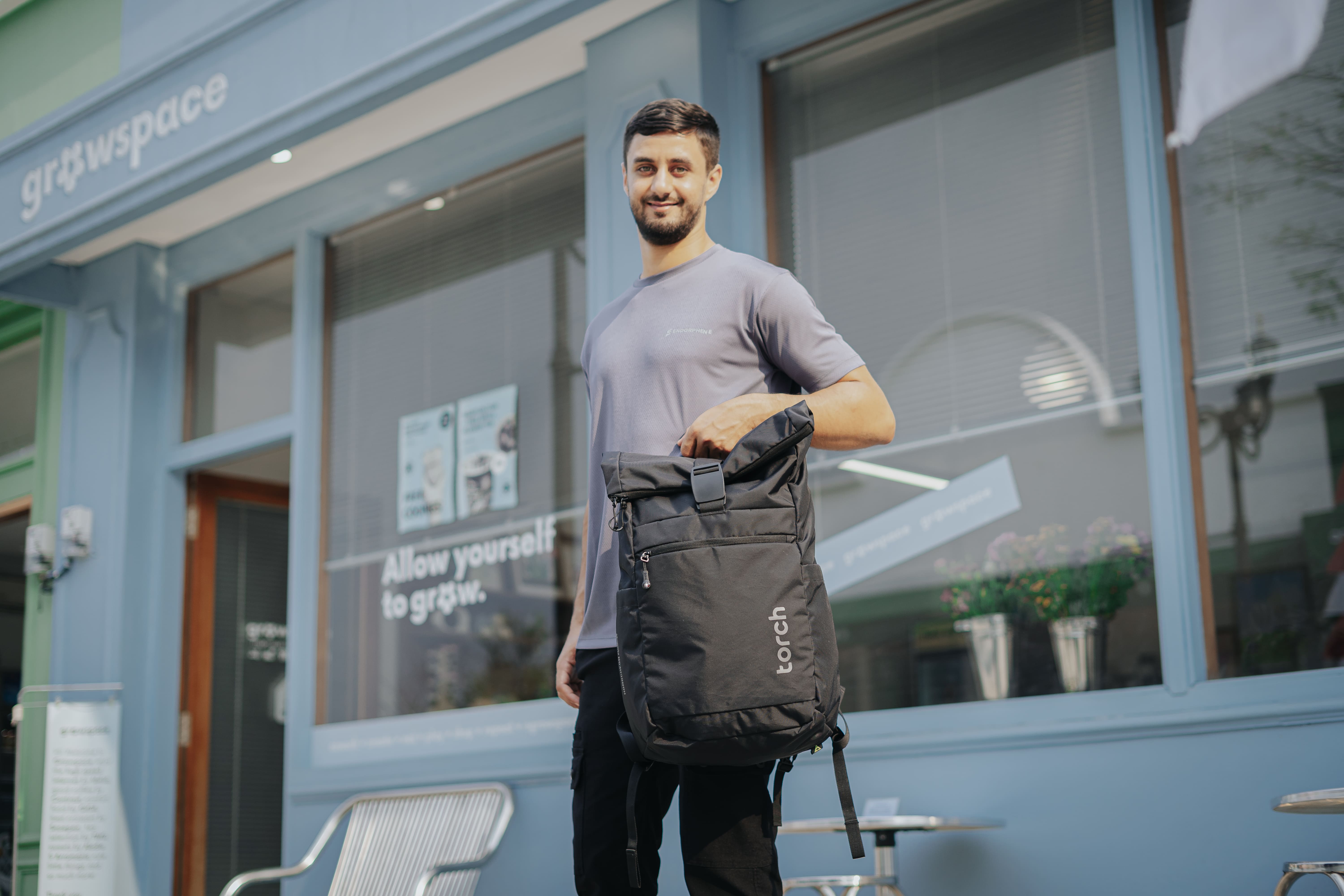 Jual TORCH Hongcheon Eksklusif Tas Ransel Punggung Sekolah Kerja ...