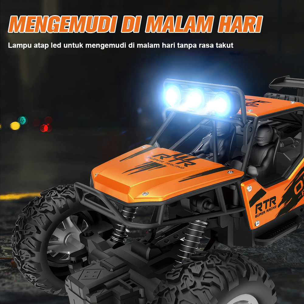 Jual Tatajoy Mobil Remote Control Spray Mainan Remote Kontrol Offroad ...