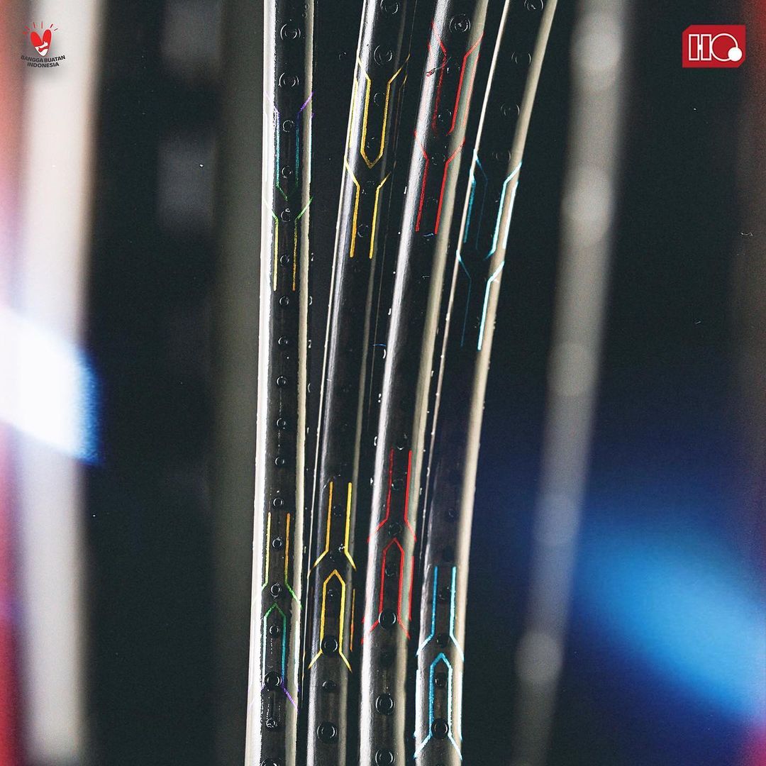 Jual Hi-Qua Raket Badminton Bulutangkis Lite 5U Max Tension 32 Lbs ...