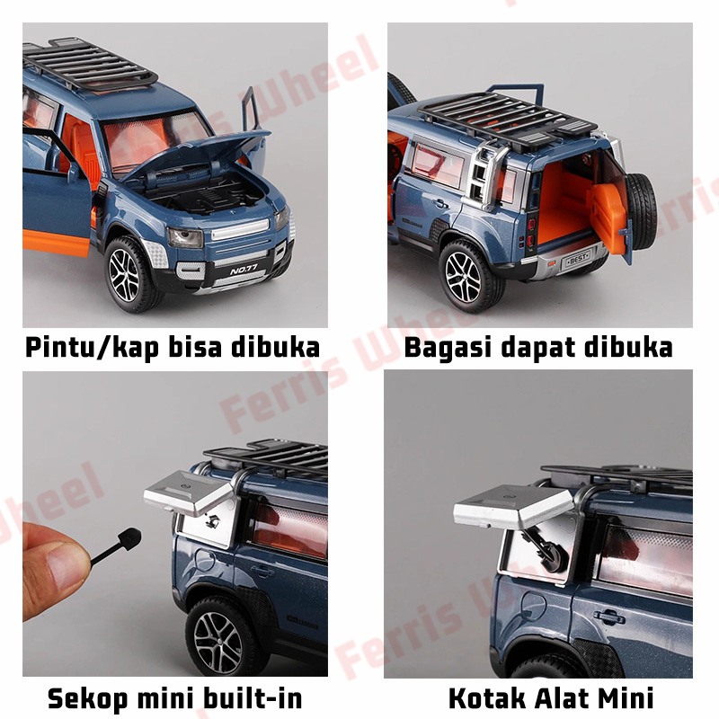 Jual Ferris Wheel Unimog Mobil Mainan Kendaraan Lapis Baja Unimok ...