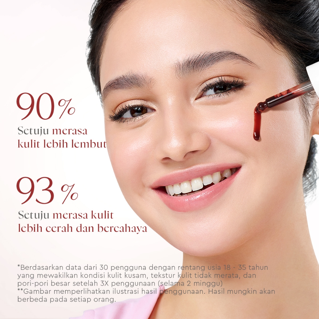 Jual Glad2Glow AHA BHA PHA Intensive Peeling Solution Serum 15ml/Serum ...