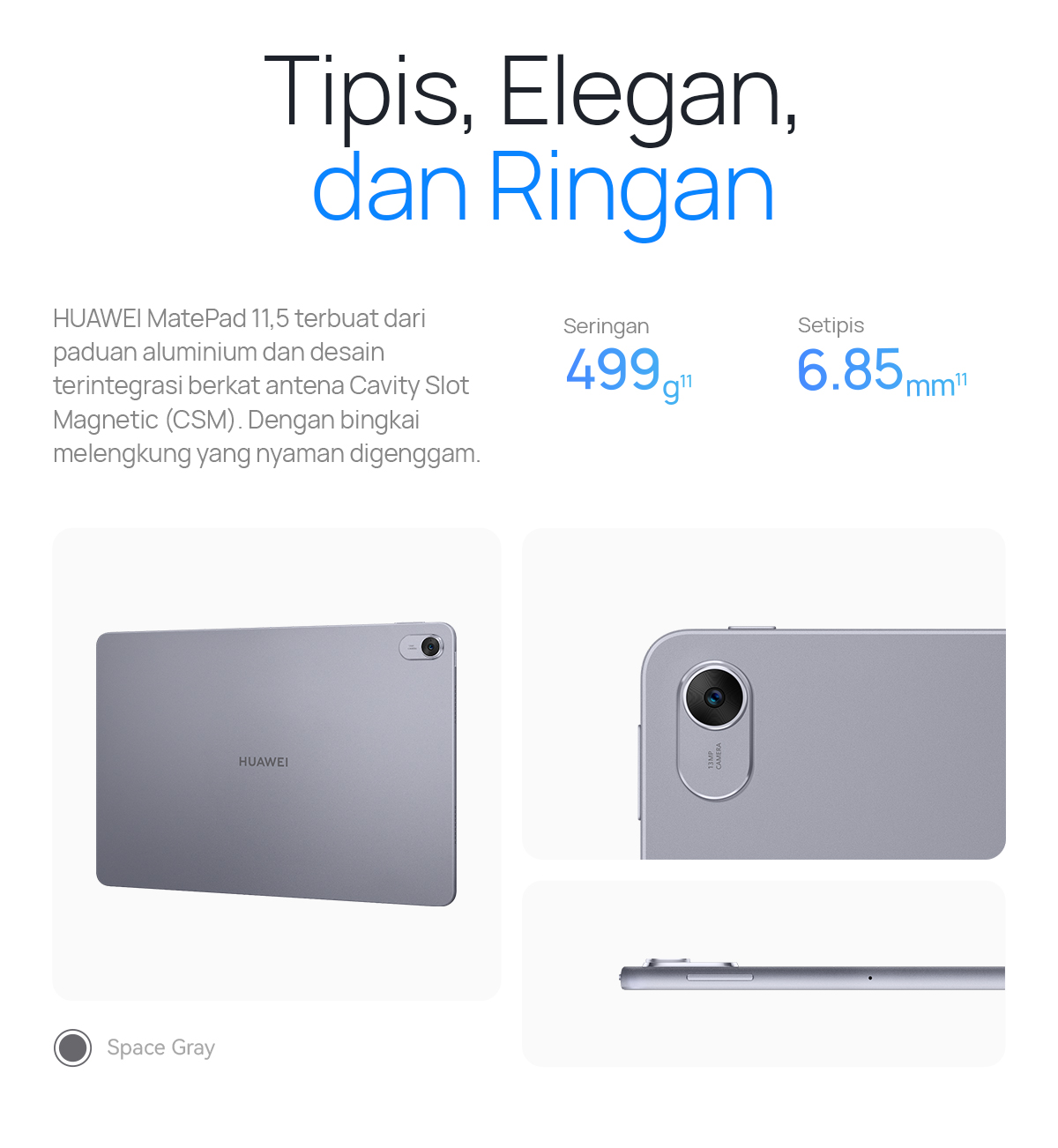 Jual HUAWEI MatePad 11.5-inch Tablet | PC-level WPS Office | Keyboard ...