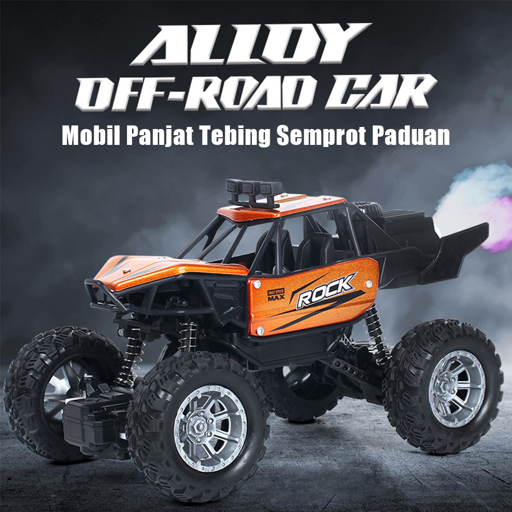 Jual Tatajoy Mobil Remote Control Spray Offroad Remote Control Rock ...