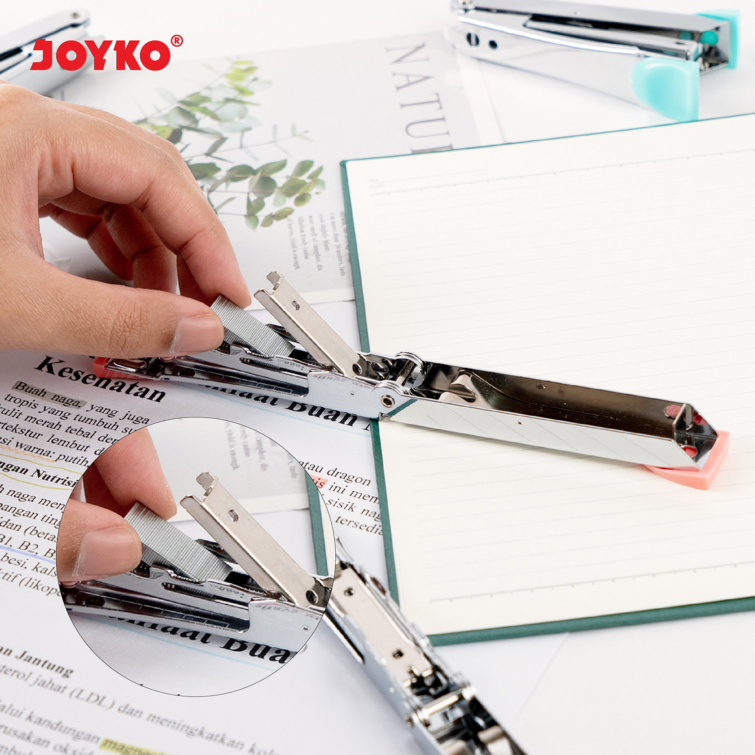 Jual Stapler Stepler Jepretan Joyko HD-10PTL | Shopee Indonesia