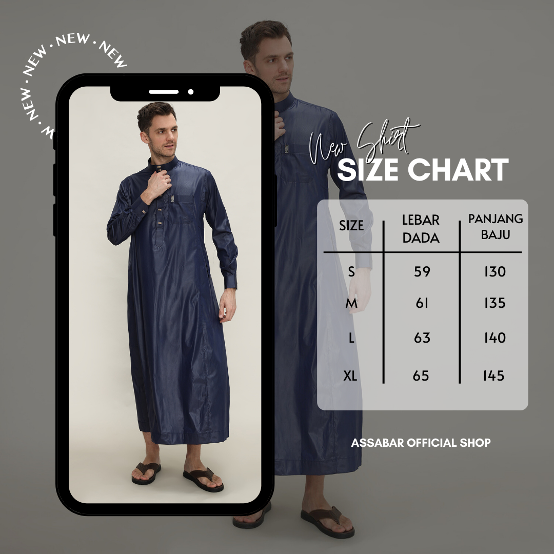 Jual Assabar - Gamis Pria Terbaru baju gamis koko pria Pakaian Islami Laki Laki Jubah Modern ...