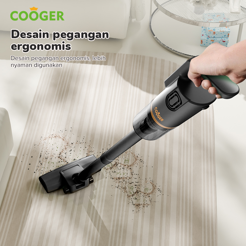 Jual COOGER New Vacuum Cleaner 5IN1 Penyedot Debu Serbaguna Garansi 1 ...