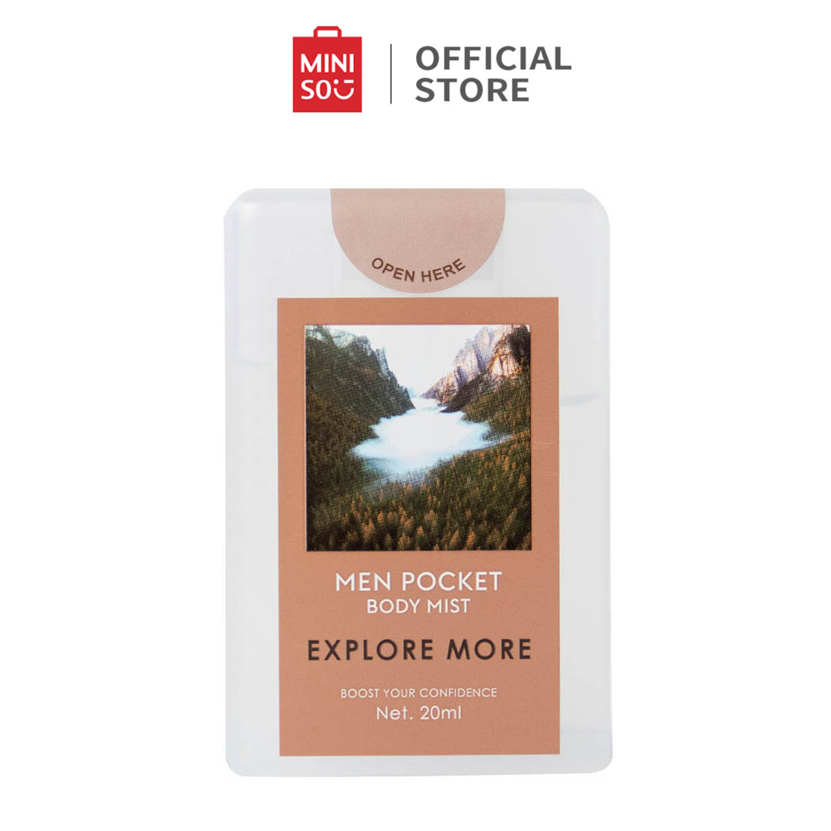 Jual Miniso Kabut Tubuh Men Pocket Body Mist Fragrance Spray Semprotan ...