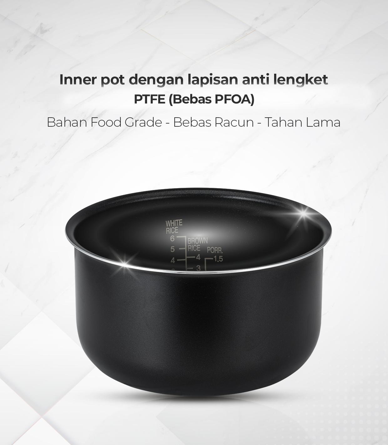 Jual CUCKOO Digital Rice Cooker 1 L CR-0690F Magic Com Penanak Nasi ...