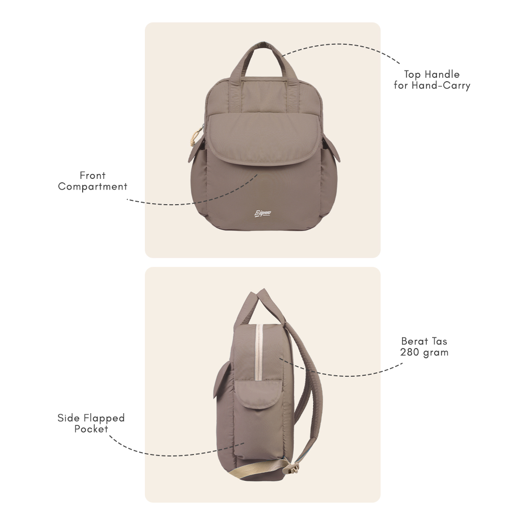 Jual Bigmo Tara Cloud Large Backpack | Shopee Indonesia