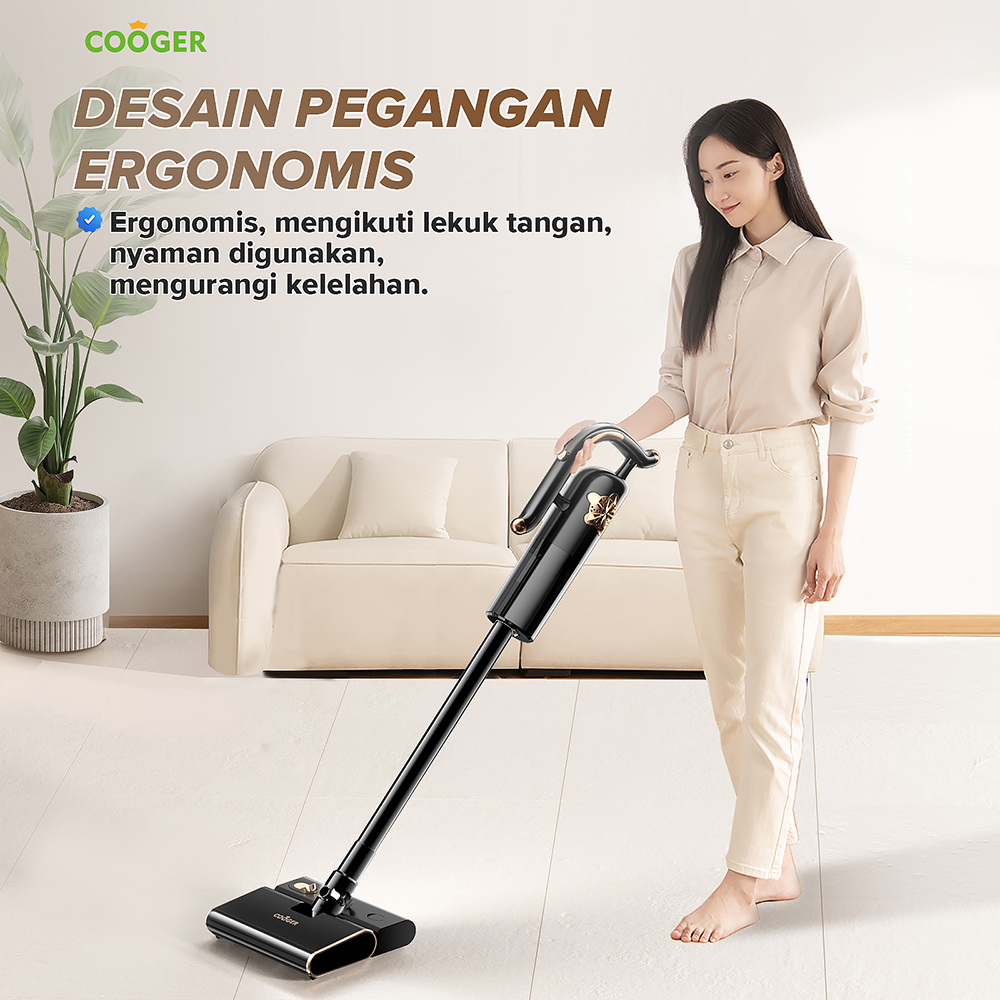 Jual COOGER Vacuum Cleaner Pel dan Sapu Lantai Rumah Kantor Kamar ...