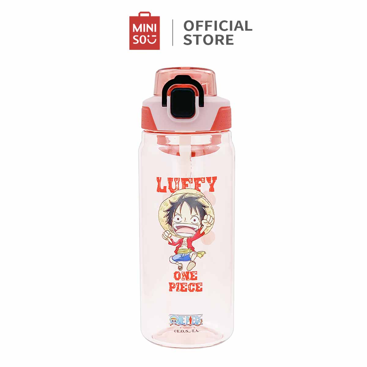 Jual Miniso x One Piece Classic Collection Botol TRITAN Dengan Pegangan ...