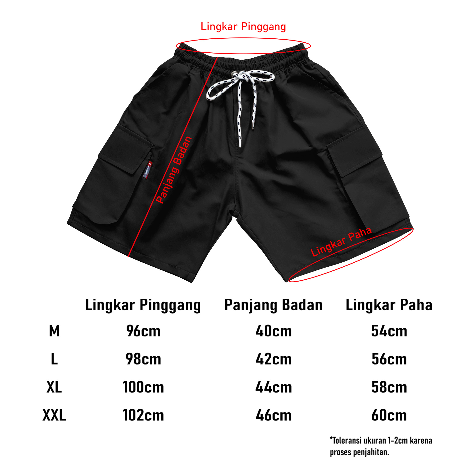 Jual PRAYERFAITH - Celana Pendek Pria Beach Pants Polymicro Material ...