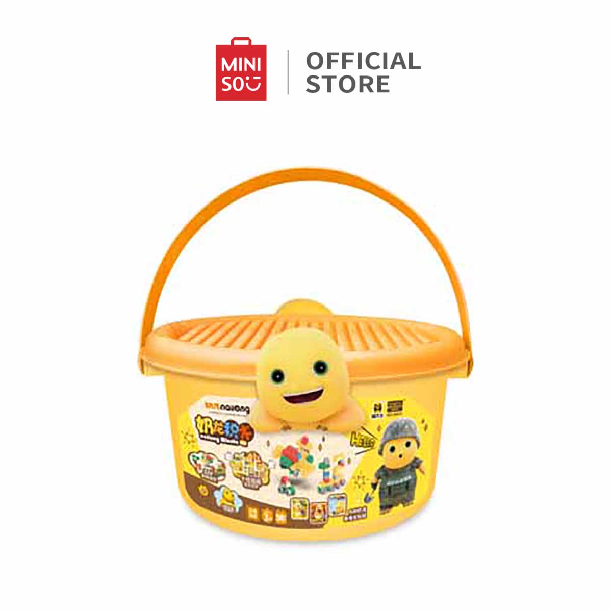 Jual Miniso x NAILONG Collection Blok Bangunan Building Blocks Mainan ...