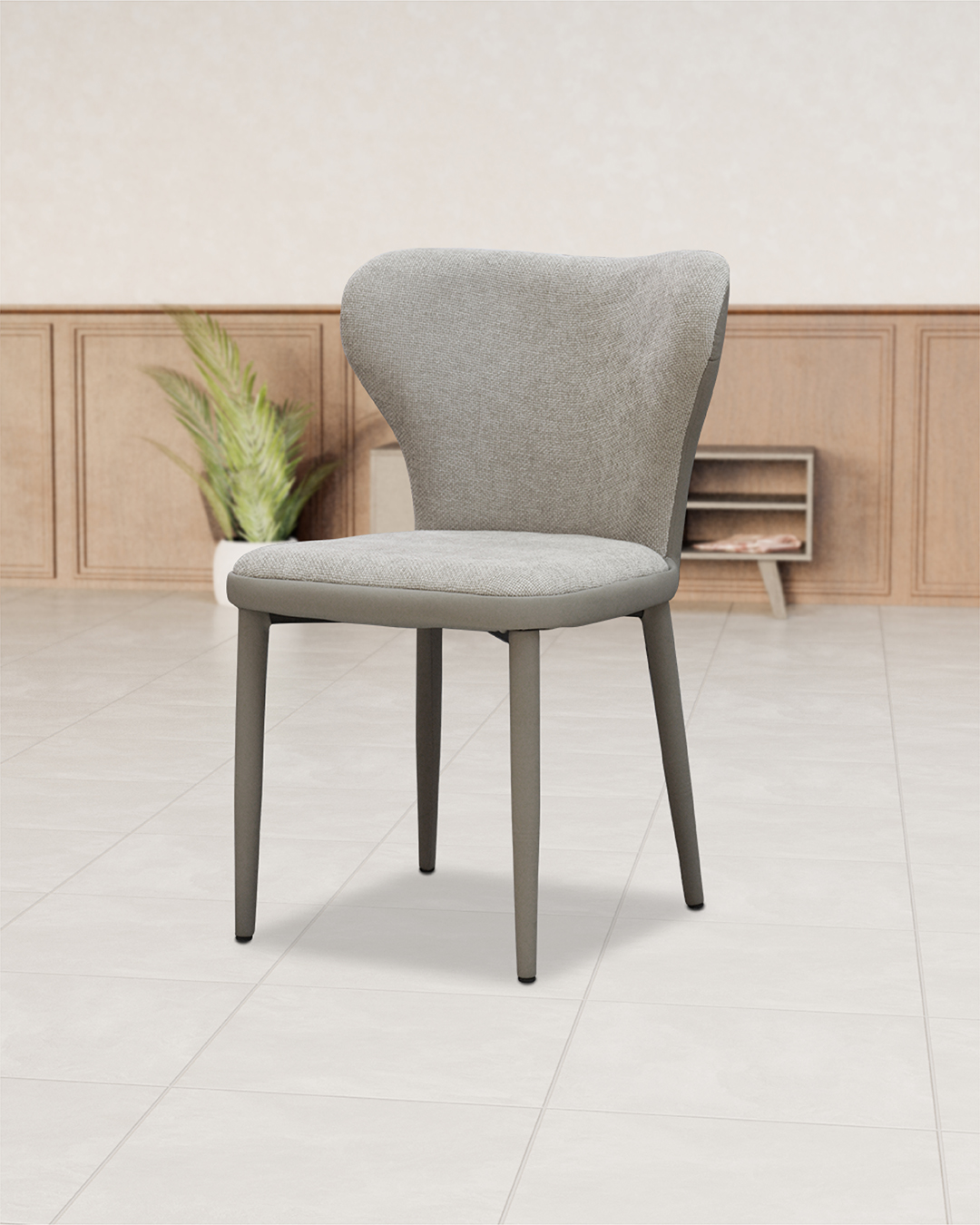 Jual STARLEAD Kursi Makan Kain Fabric Aveline - Dining Chair | Shopee ...