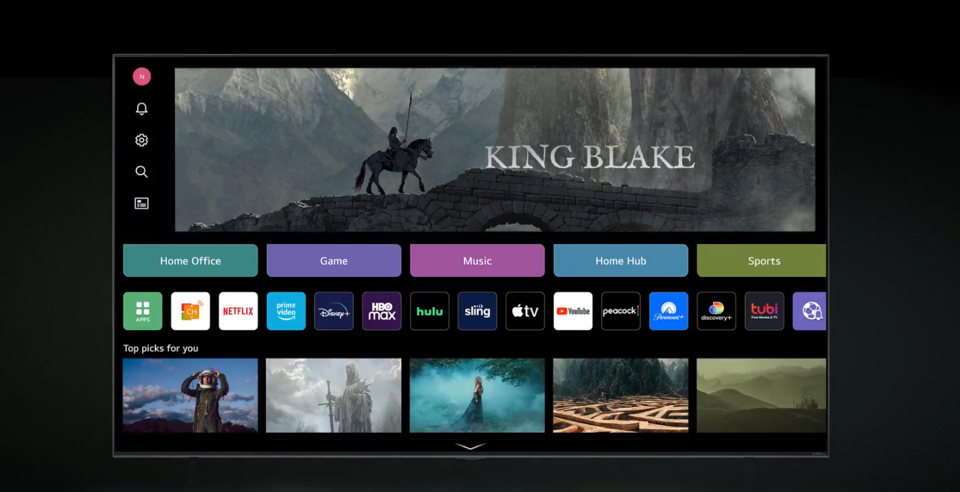 Jual LG 32LR650BPSA LED SMART TV LR65 32 INCH HD - GARANSI RESMI ...