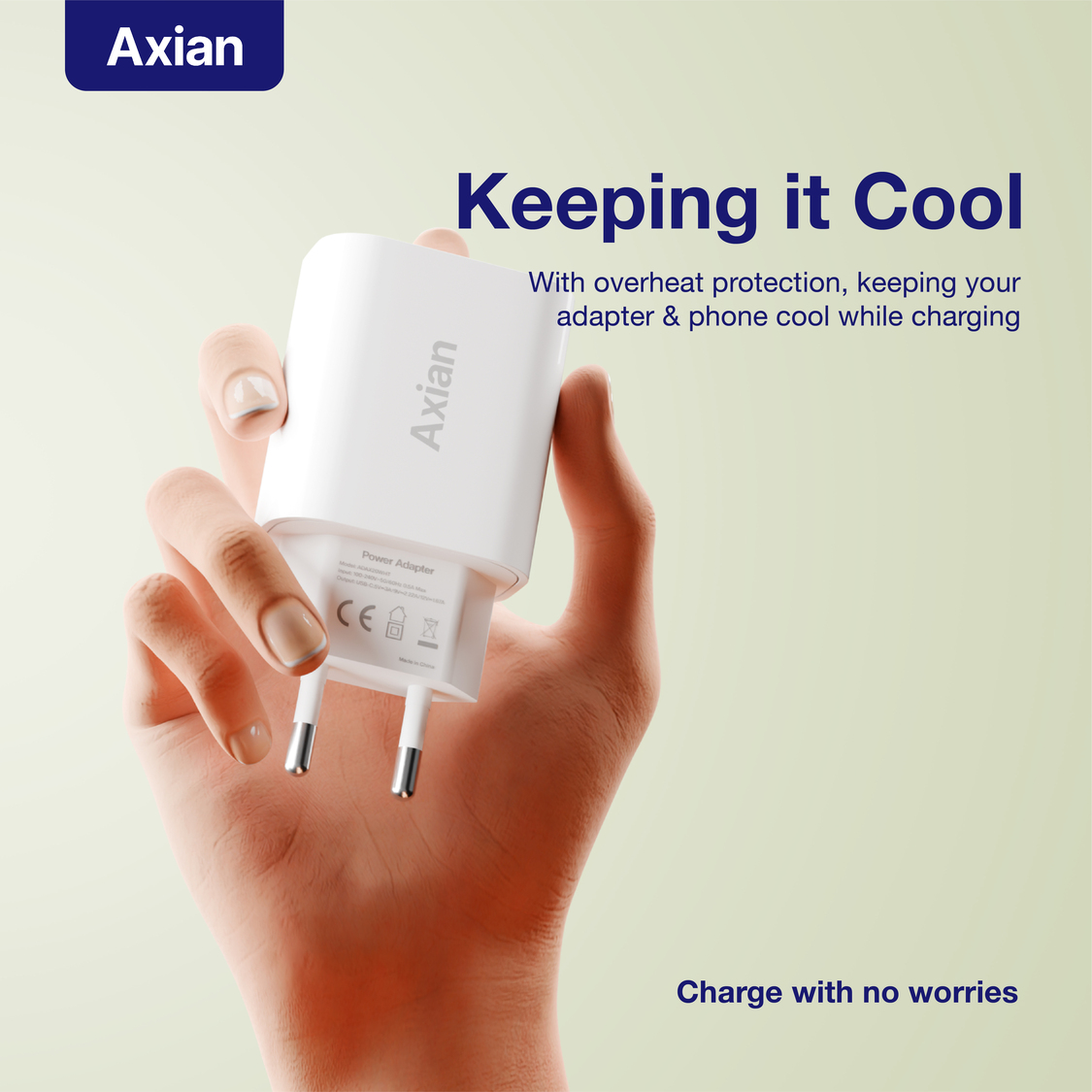 Jual AXIAN Charger iPhone MFi USB C to Lightning 20W Adaptor Kabel 11 ...