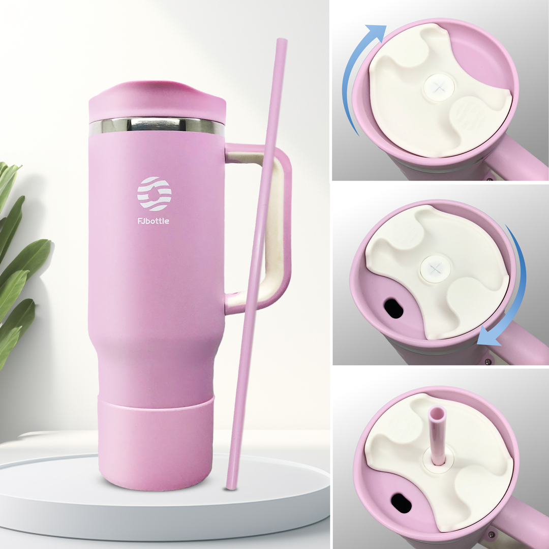 Jual FJbottle - Botol Minum Tumbler Stainless Steel 1184ML SUS 304 ...