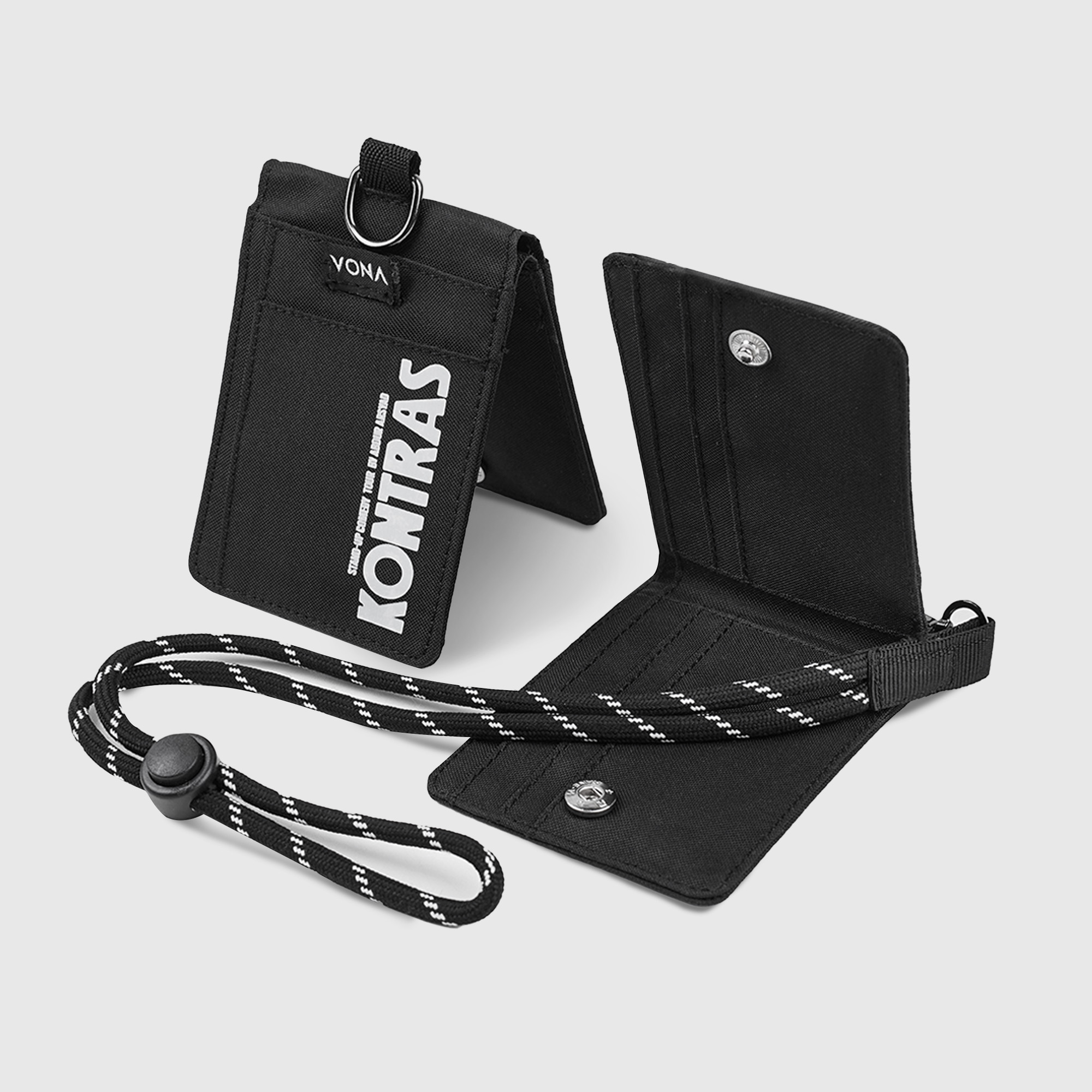 Jual VONA x Comika (Kontras) Lucario Id Card Holder - Wallet Dompet ...