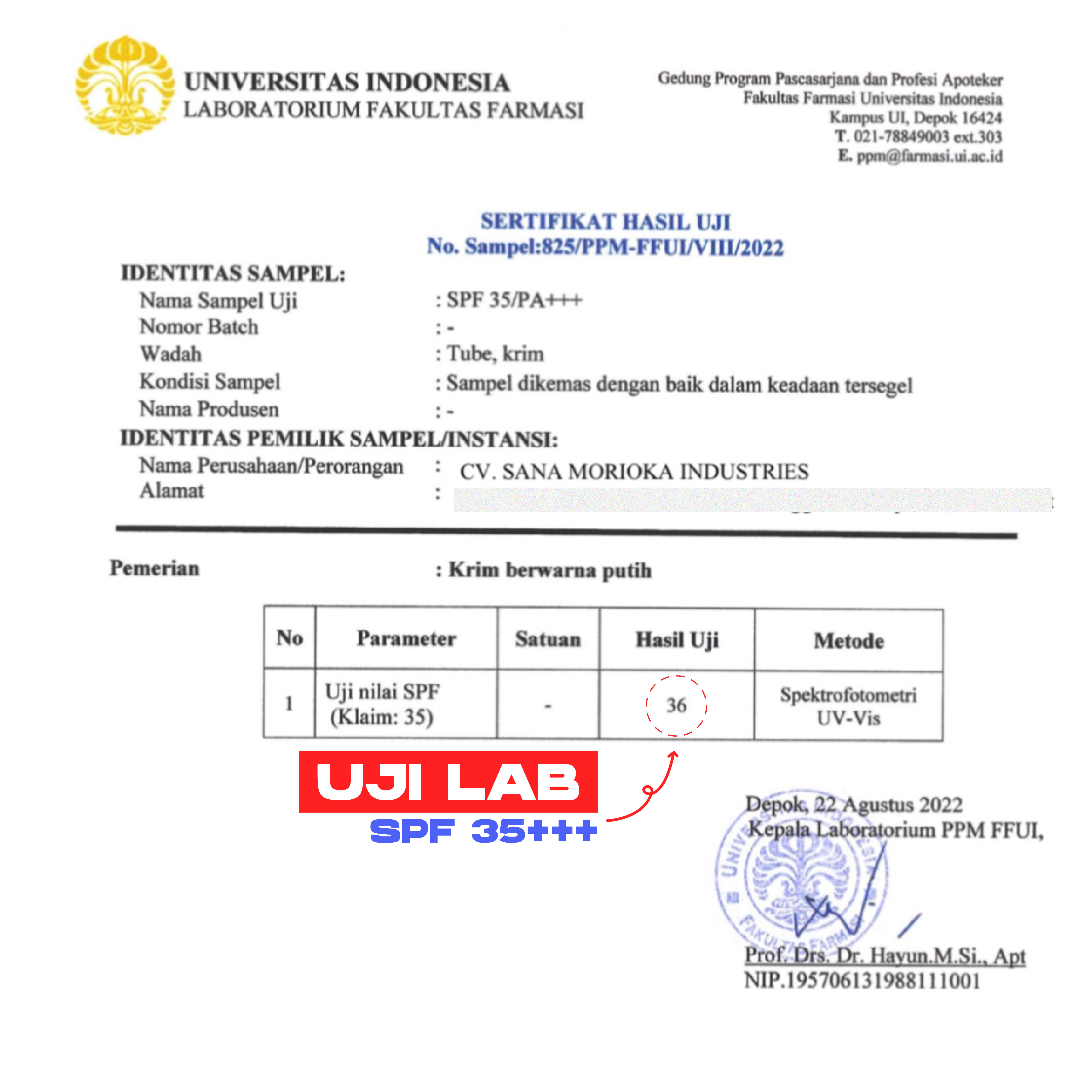 Jual SKINMURCH Cloud Skin Suncare Si Kapsul SPF 35 PA+++ [Sensitive ...