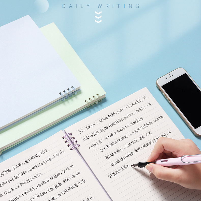 Jual Paus Biru - Buku Tulis Catatan Notebook A5/Notebook Journal/ Buku ...