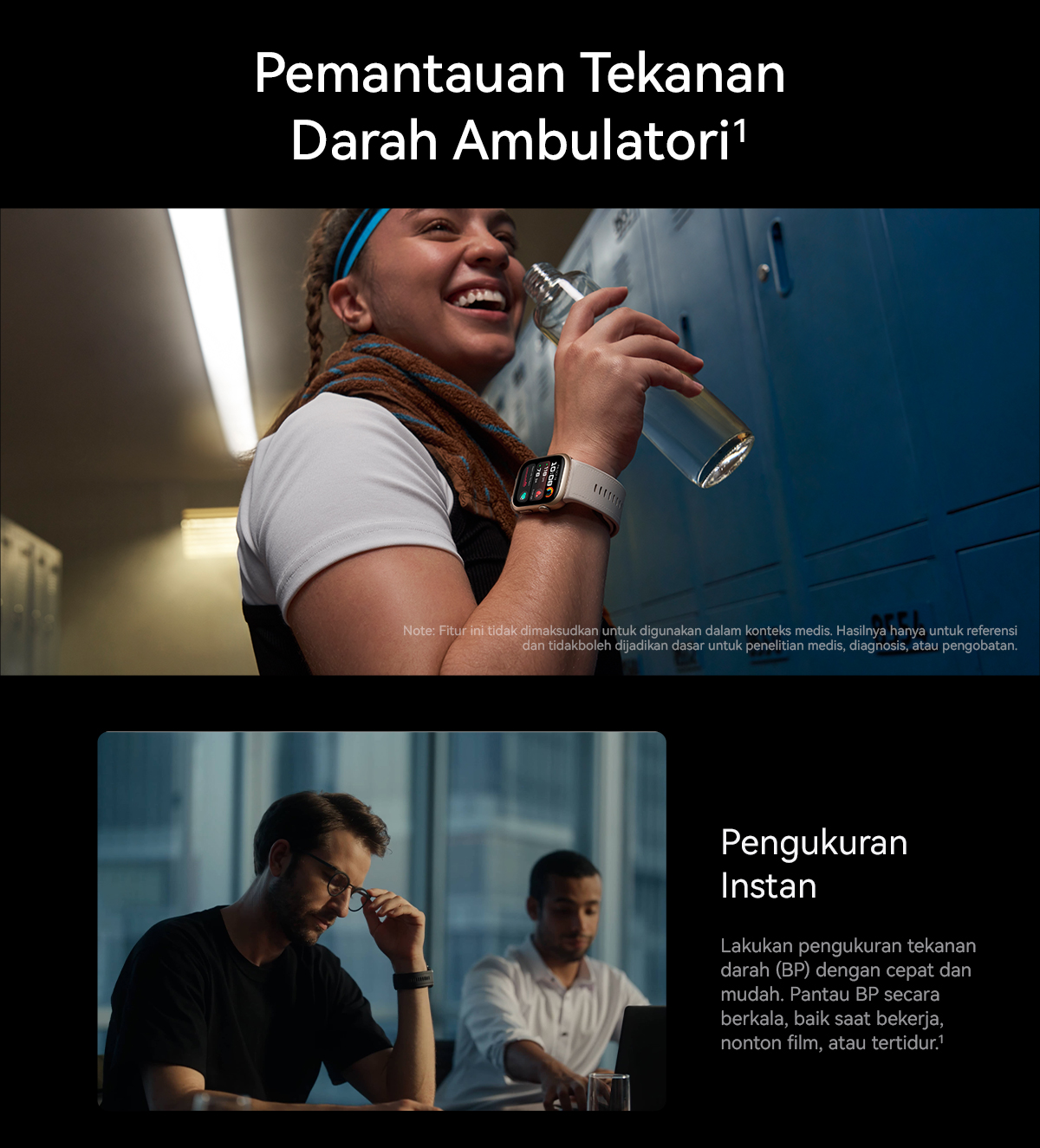 Jual [1.1 | Voucher s/d 1JT*] HUAWEI WATCH D2 Smartwatch | 24-hour ...