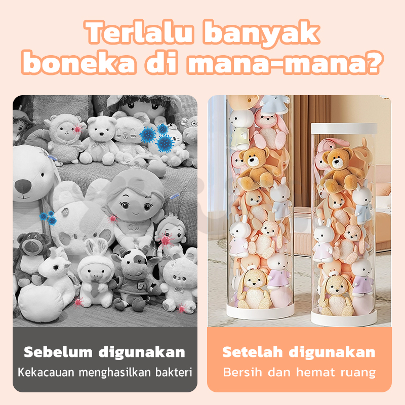 Jual Yuumi Boneka Tempat Penyimpanan - Kotak Mainan Bayi Lucu ...
