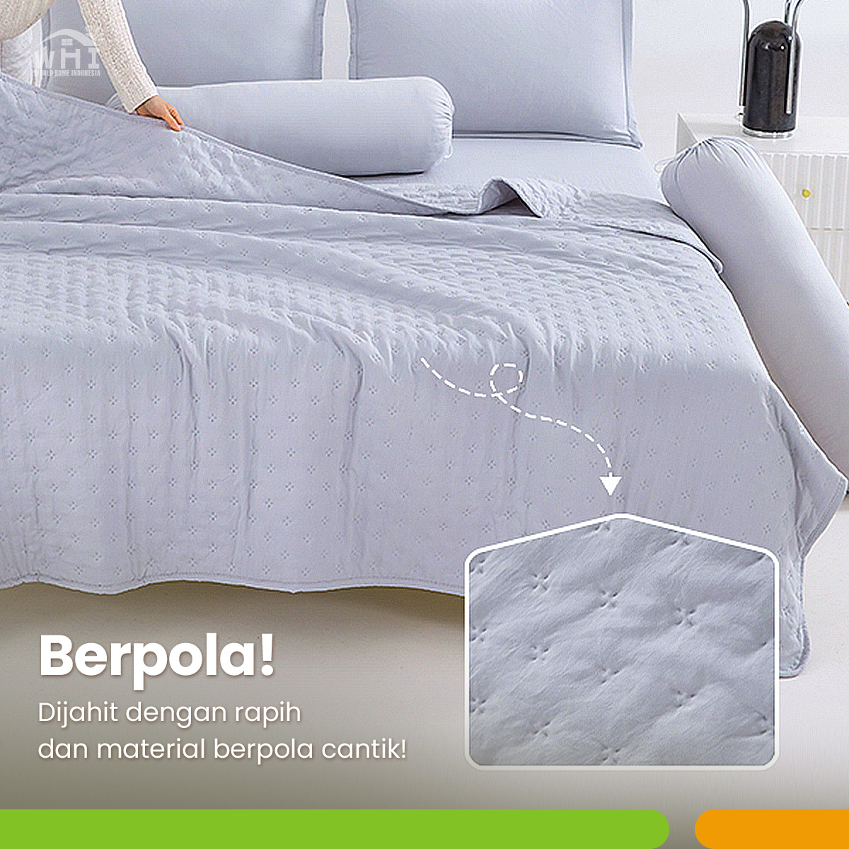 Jual World Home Selimut Bedcover Only Selimut Halus Lembut Bahan ...