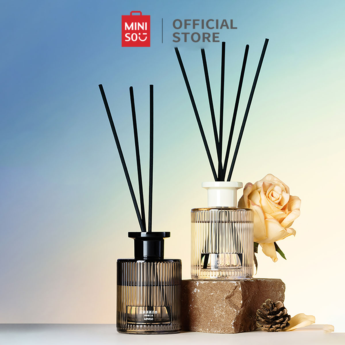 Jual Miniso Reed Diffuser Aromatherapy 5 Star Hotel Aroma Penyebar ...