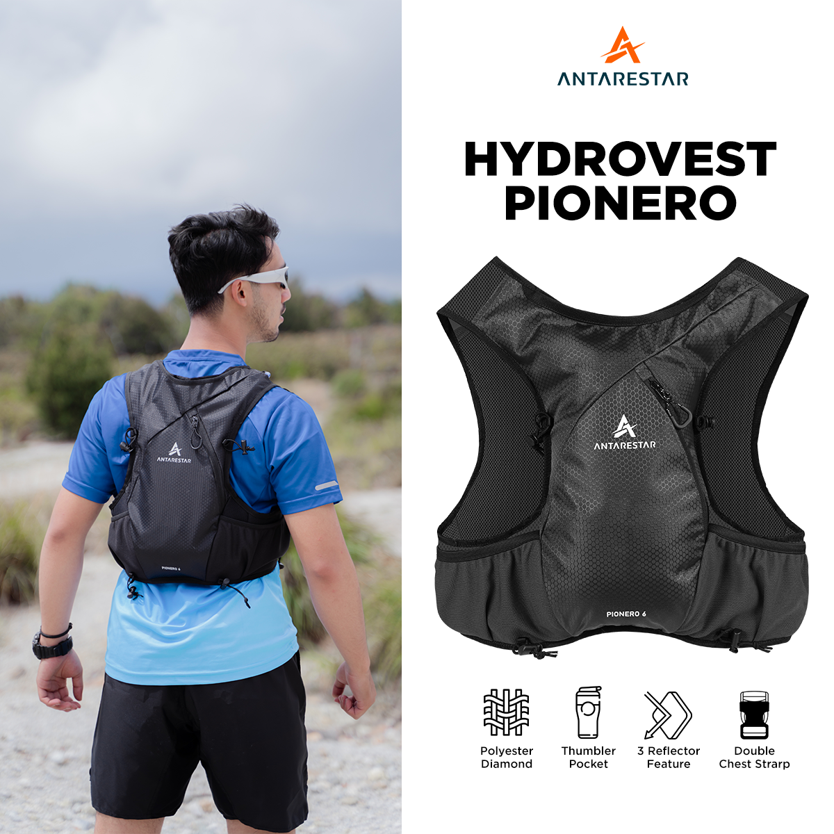 Jual ANTARESTAR Official - Hydropack Pionero Outdoor Hydropack ...