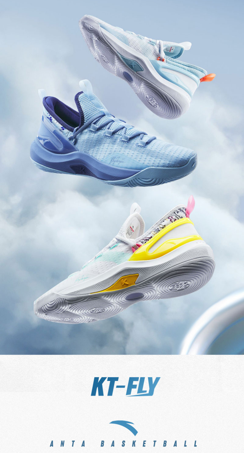 Jual ANTA x Klay Thompson KT FLY Sepatu Basket Pria Sepatu Sneakers Pria Sepatu Olahraga Basket ...
