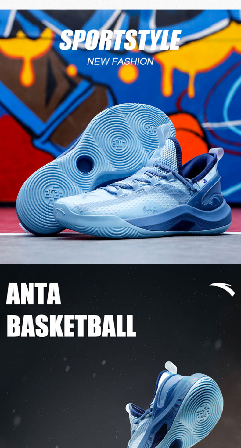Jual ANTA x Klay Thompson KT FLY Sepatu Basket Pria Sepatu Sneakers ...