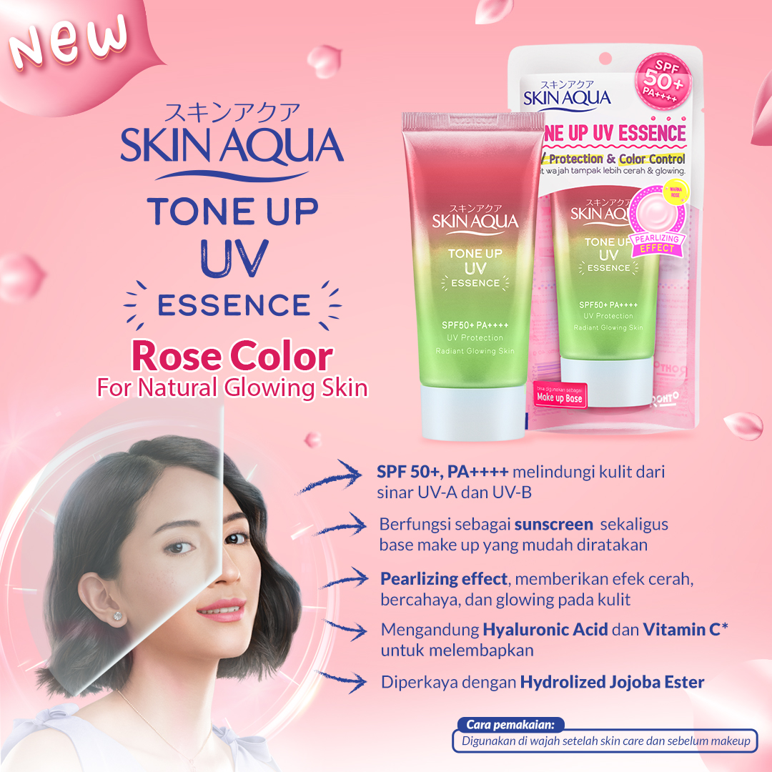 Jual [NEW LAUNCH] Skin Aqua Tone Up UV Sunscreen Essence SPF 50+ PA ...