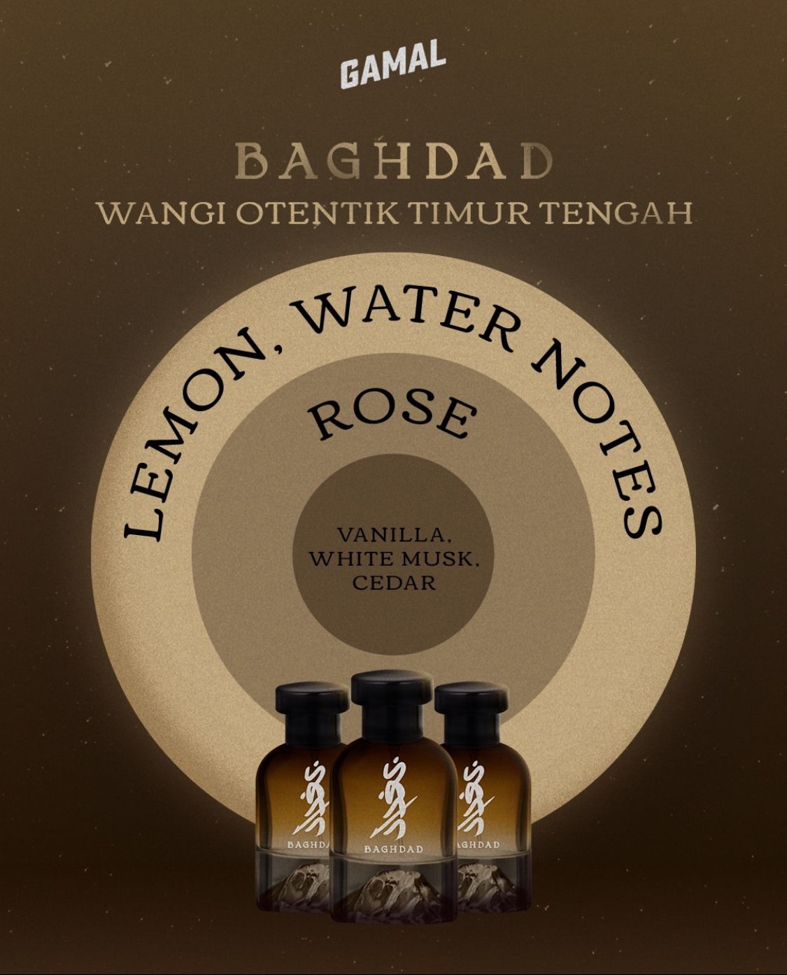 Jual GAMAL | Parfum Baghdad by Represcent | Extrait de Parfum | Shopee ...