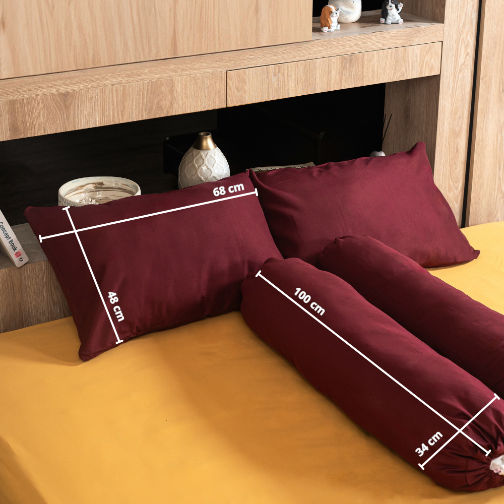 Jual [PER 2 PCS] Vito -Sarung Bantal 2 Pcs / Sarung Bantal 1 Pc dan ...