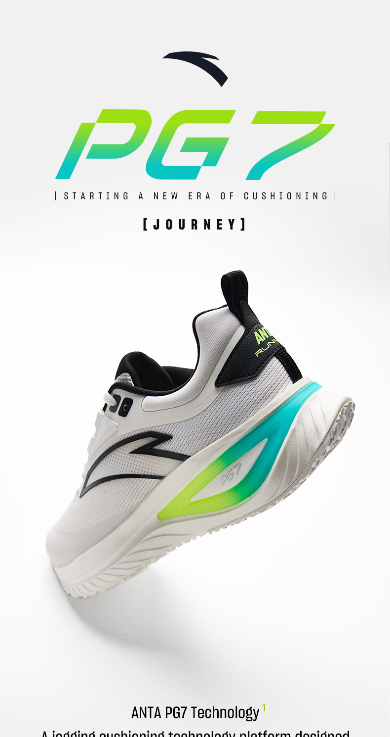Jual ANTA PG 7 JOURNEY Sepatu Lari Pria Sepatu Sneakers Pria Sepatu ...