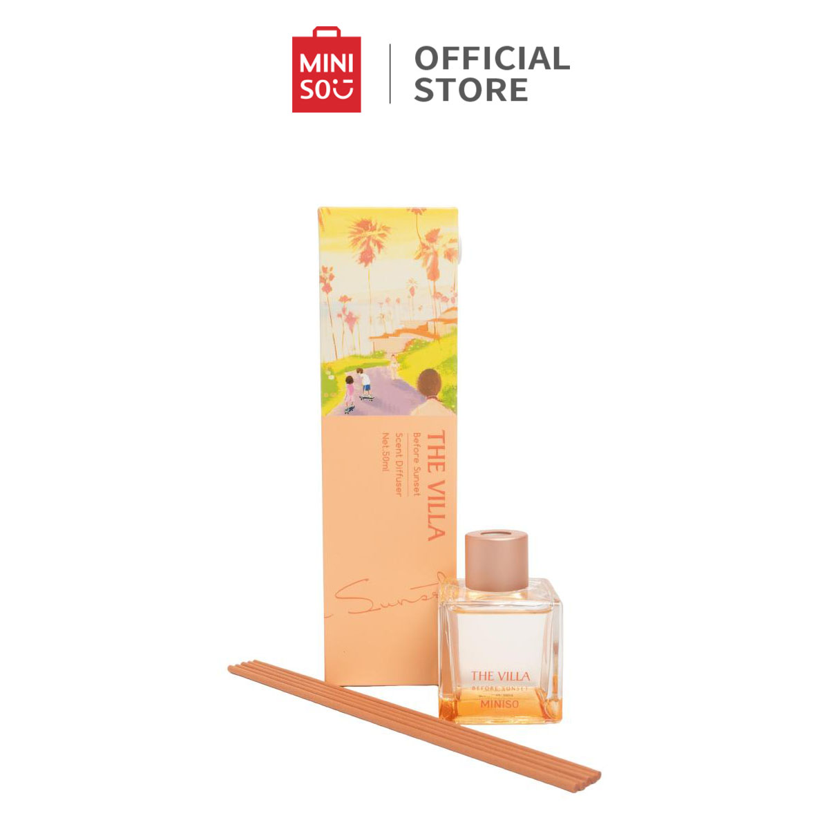 Jual Miniso Scent Diffuser Aroma Yang Tahan Lama The Villa Series Scent ...
